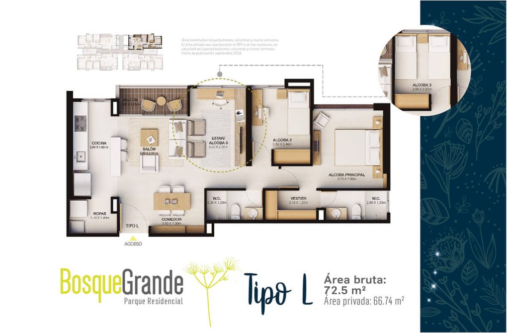 Bosque Grande apartamentos