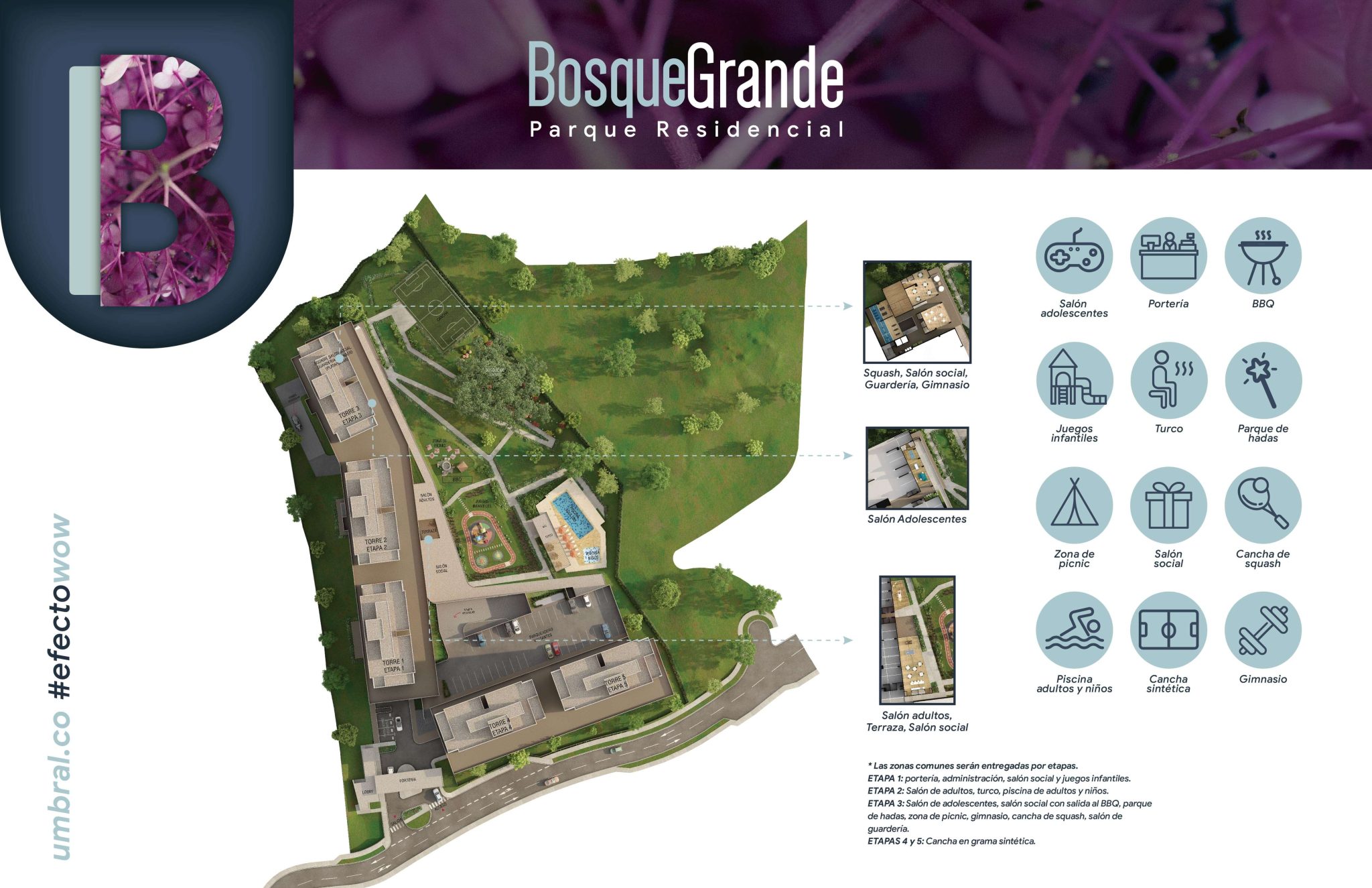 Bosque Grande apartamentos