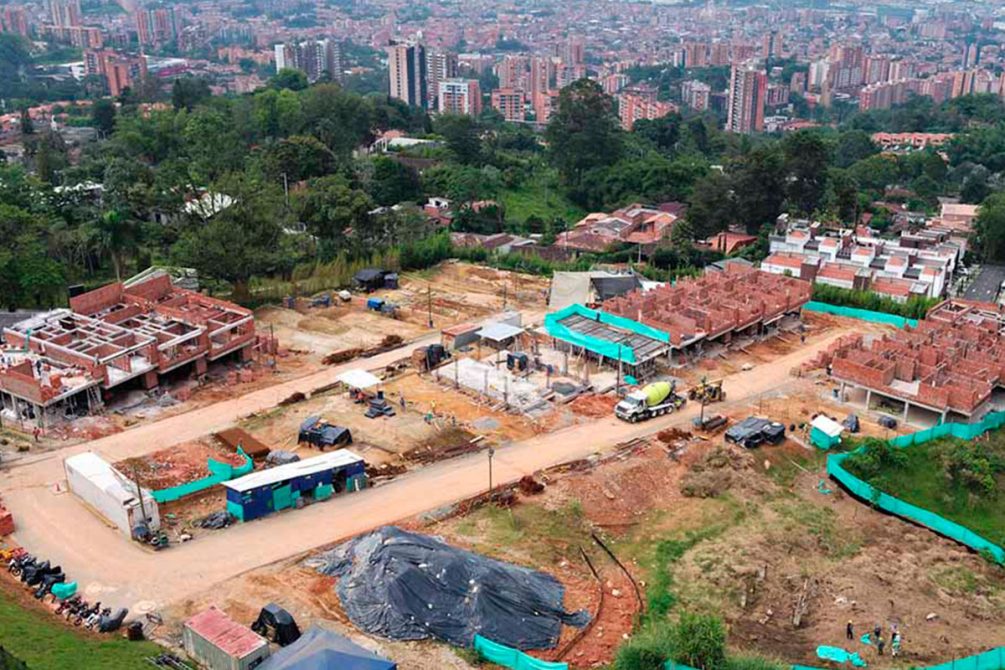 Encenillo de la Calleja casas en Envigado - Umbral Propiedad Raíz